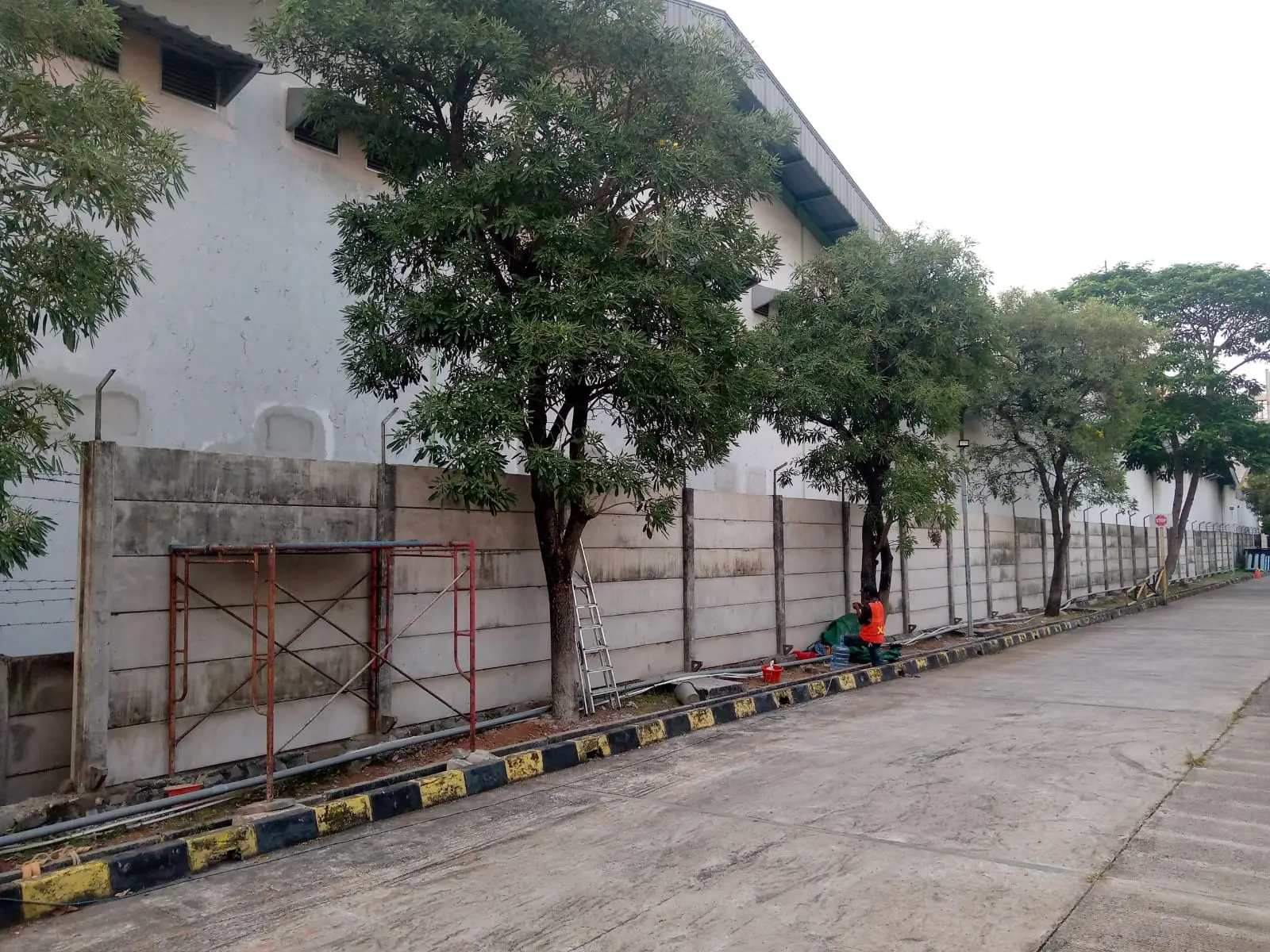 Jasa Pasang Pagar Panel Cikarang - Adiwangsa