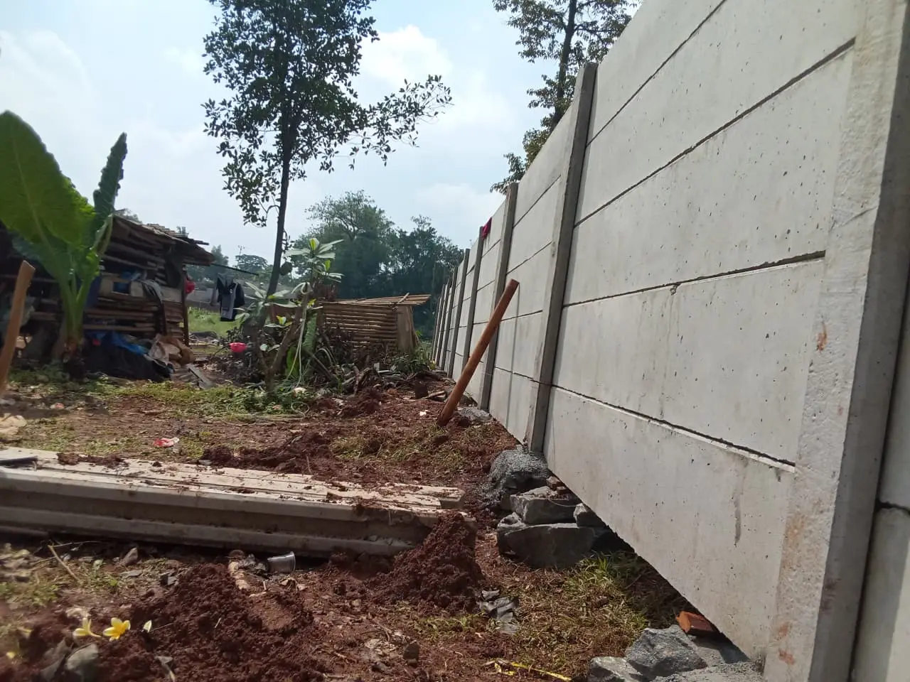 Pagar Panel Beton Ready Stock - Adiwangsa