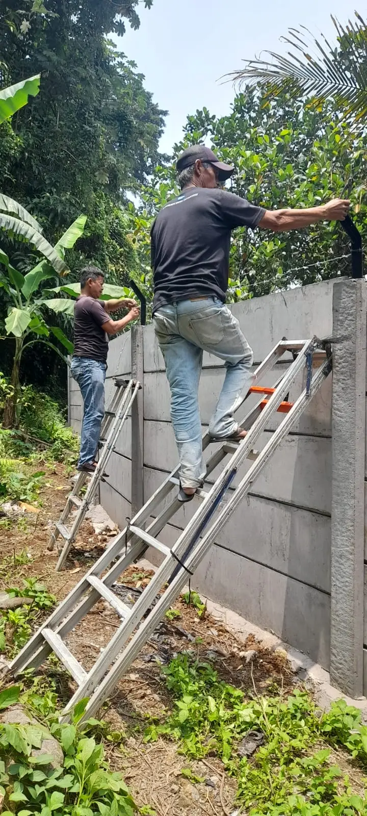 Harga Pagar Panel Kelapa Gading - Adiwangsa
